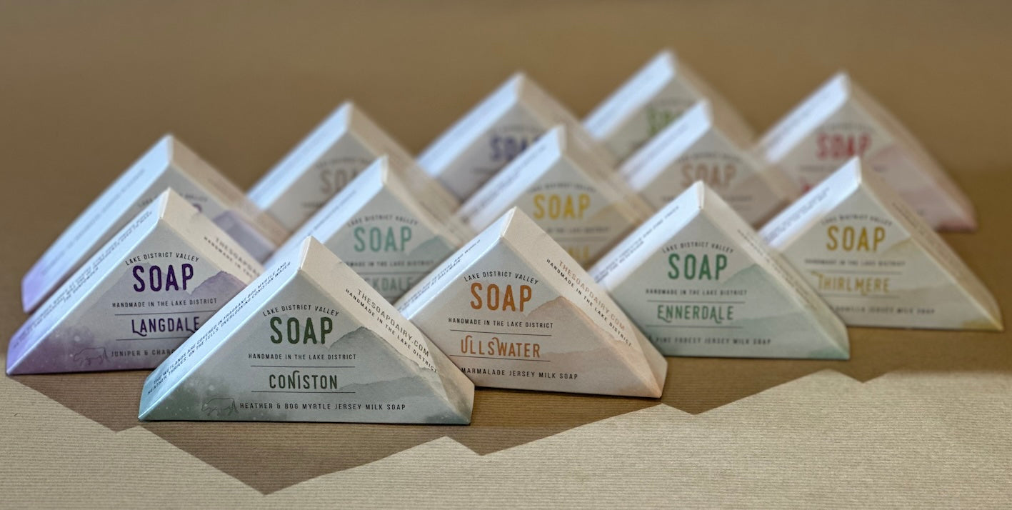 Lake District Valley Soaps – Lake District Tweed