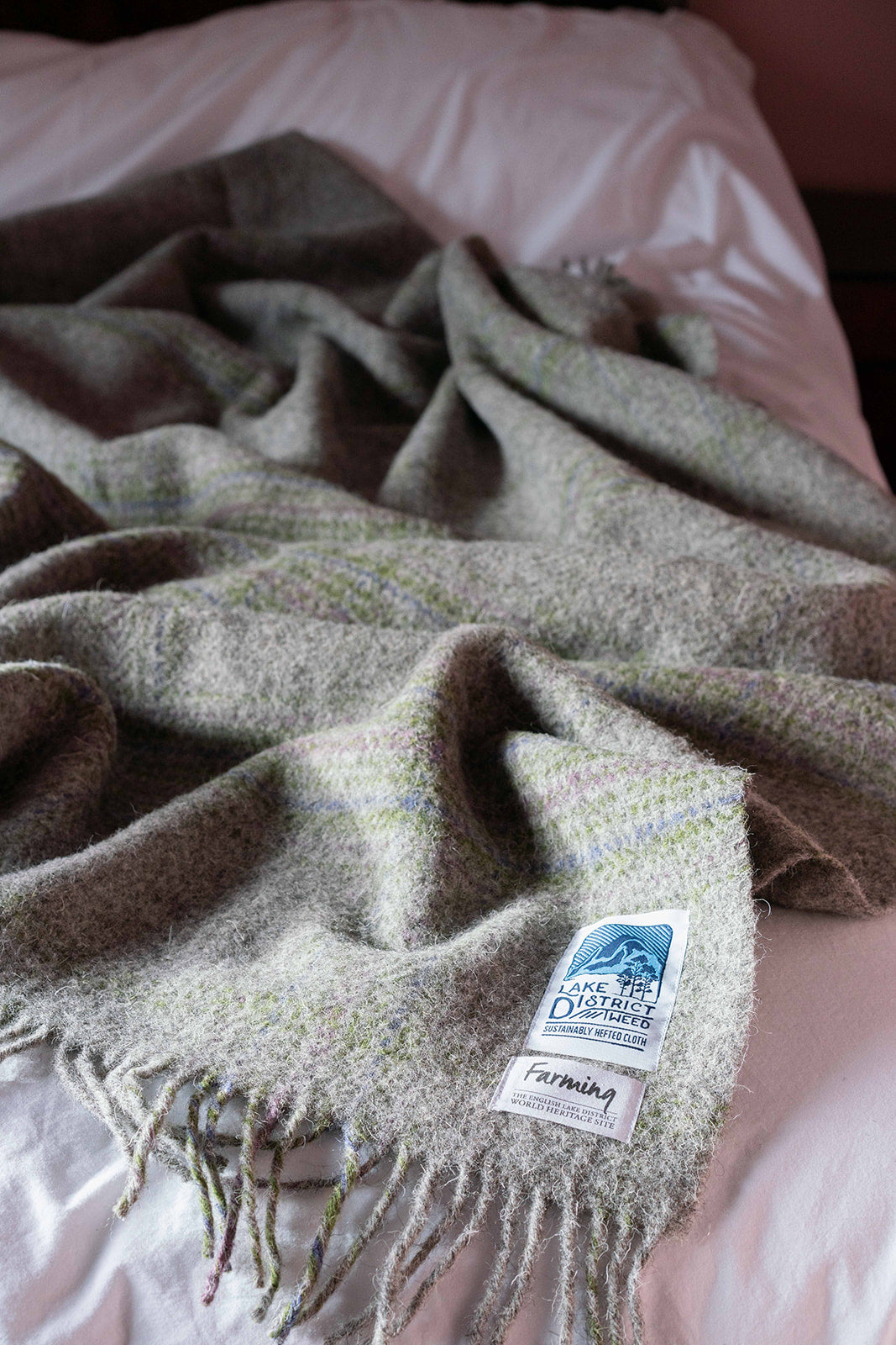Ullswater Throw – Lake District Tweed