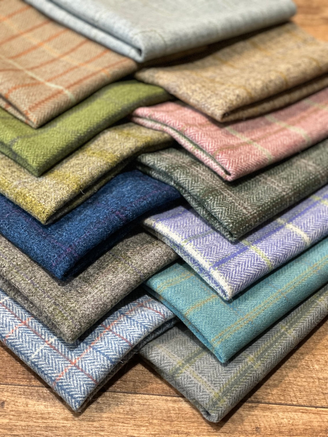 Tweed Craft Squares (Original design) – Lake District Tweed