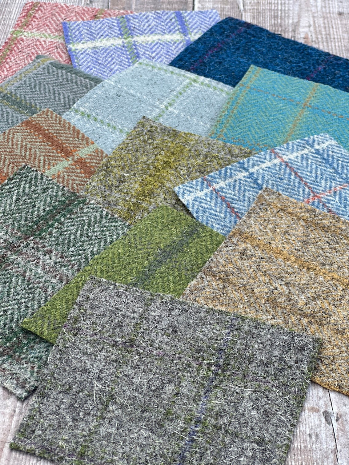 Fabric Samples (original design) – Lake District Tweed