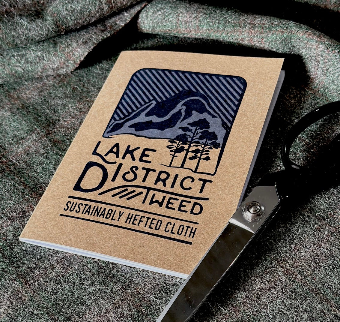 Lake District Tweed Notebook